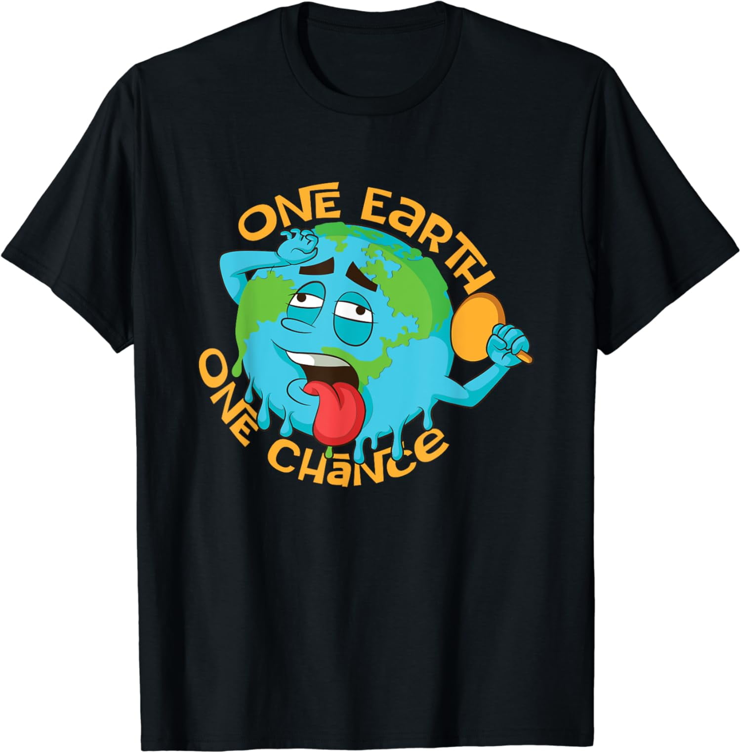 Climate Change Environmental Earth Day Planet Conservation T-Shirt ...