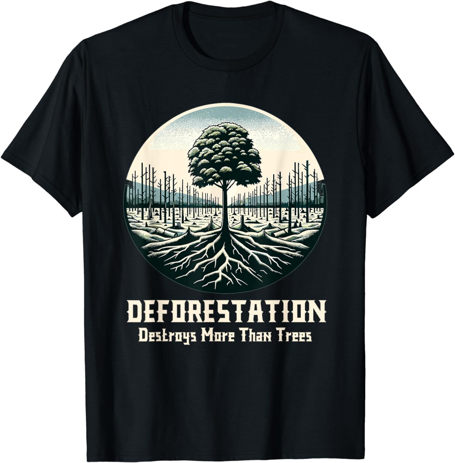 Climate Change Environmental Earth Day Planet Conservation T-Shirt ...