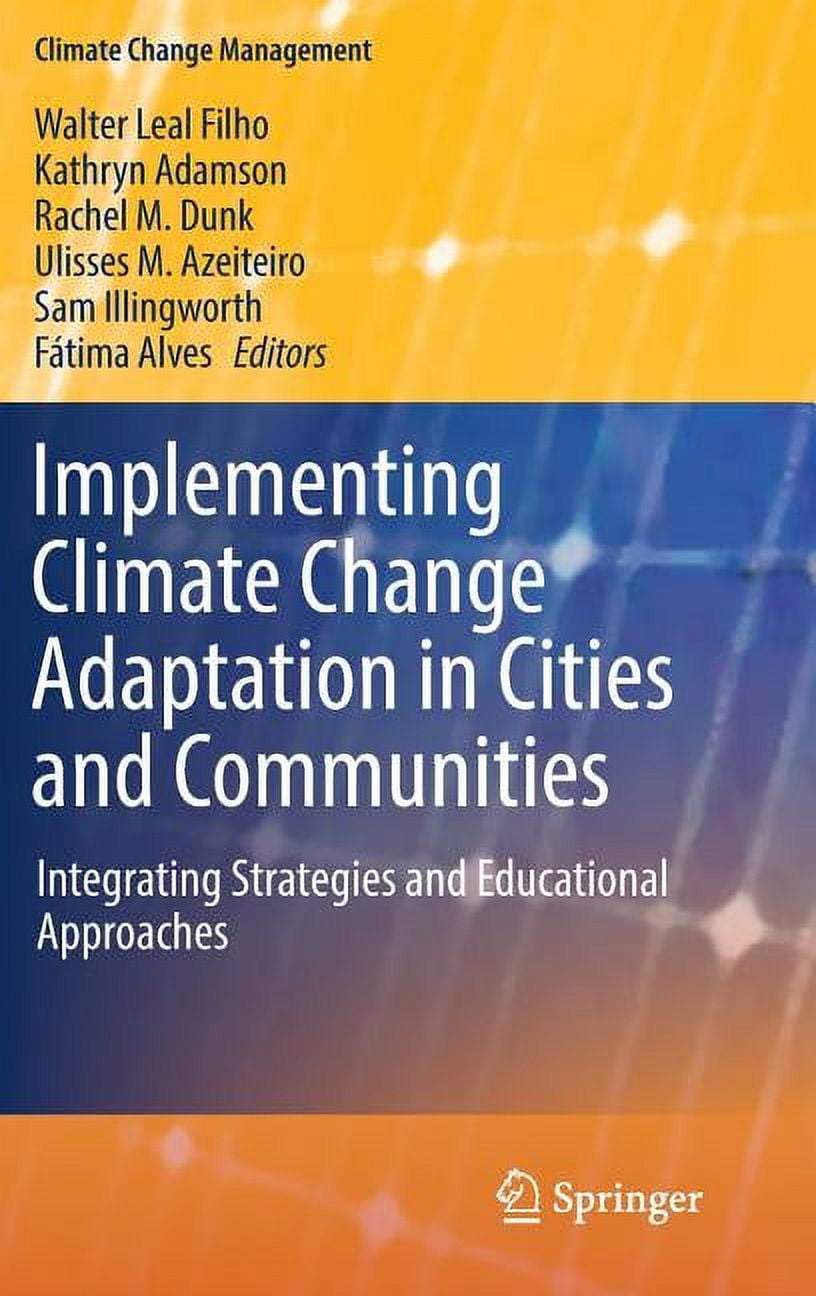 Climate Change Management Implementing Climate Change Adaptation in ...