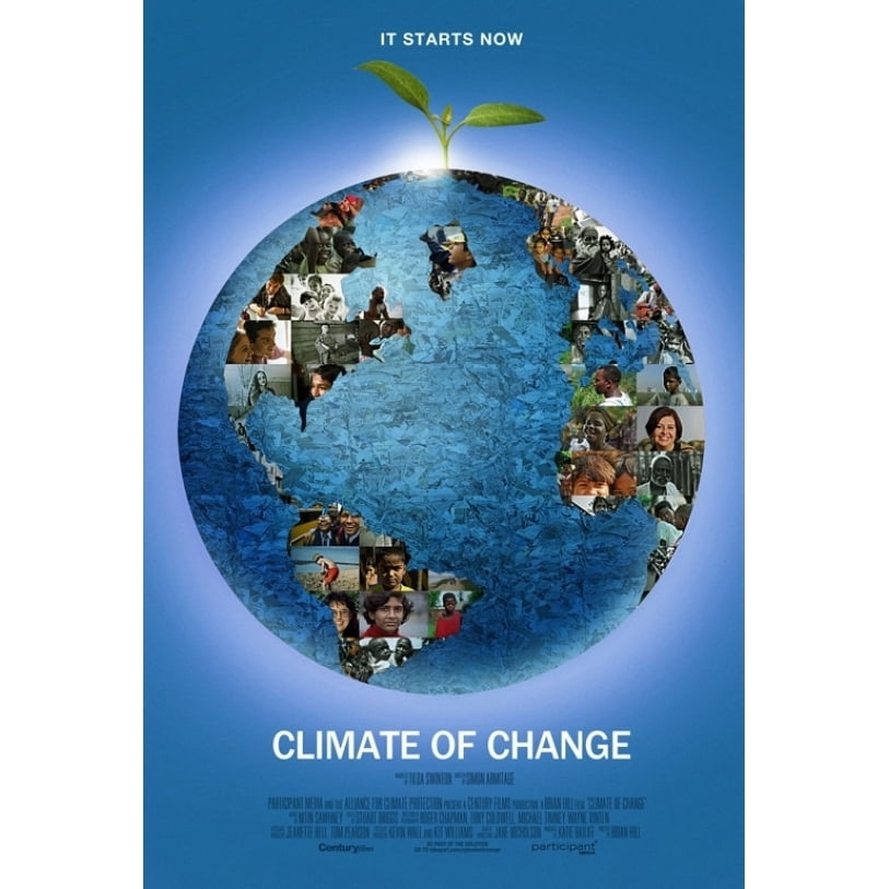 Climate Change Movie Poster (11 x 17) - Walmart.com