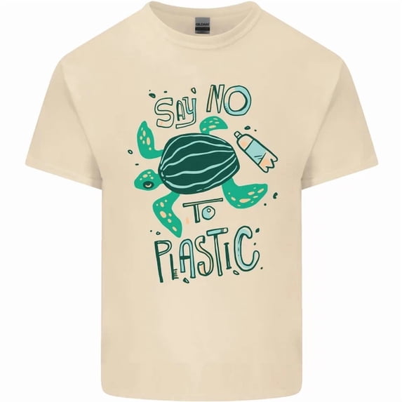 Climate Change Say No To Plastic Mens Womens T-Shirt Unisex S-5XL Hot ...