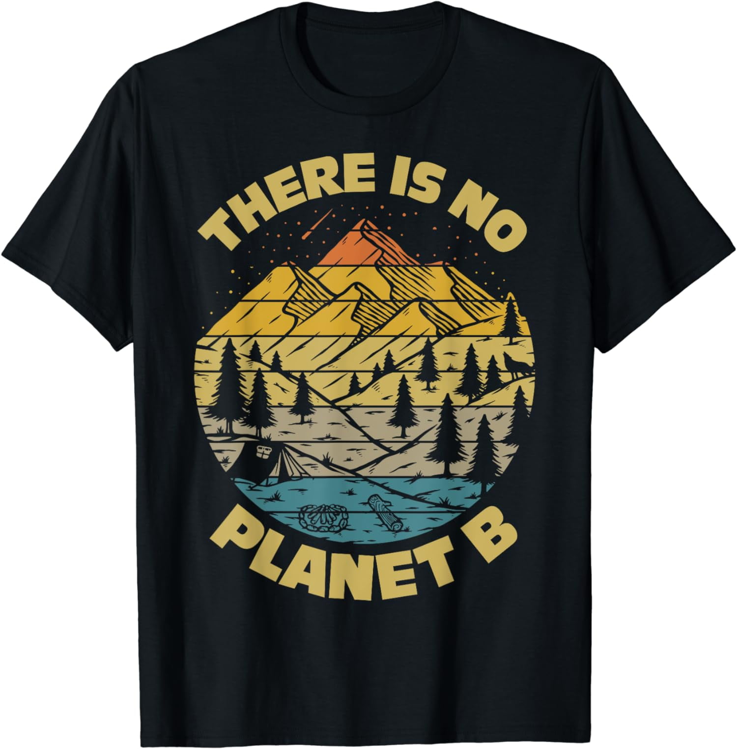 Climate Change There Is No Planet B Earth Day Environmental T-Shirt ...