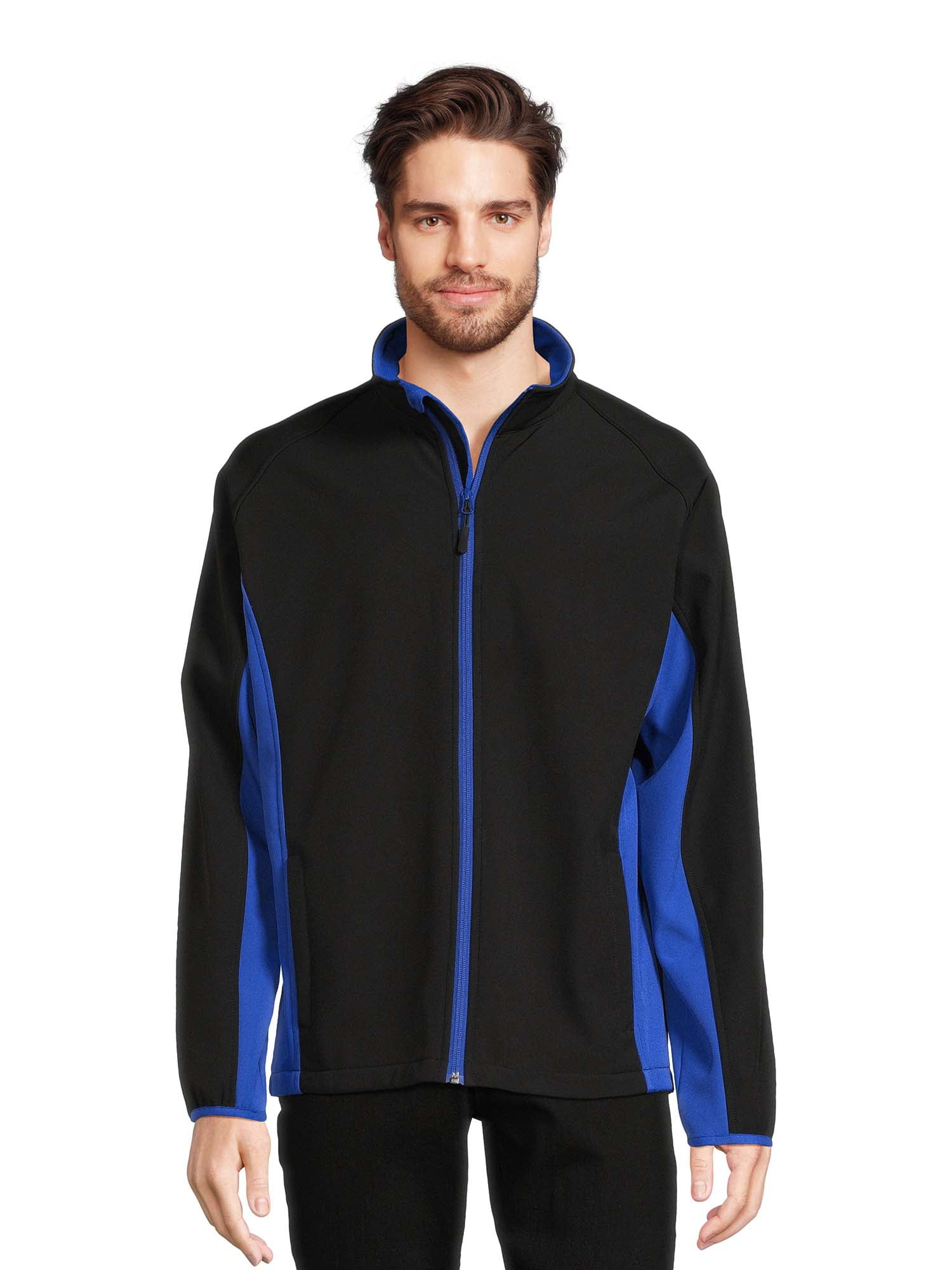 Climate Concepts Men's Colorblock Softshell Jacket, Sizes S-2XL ...