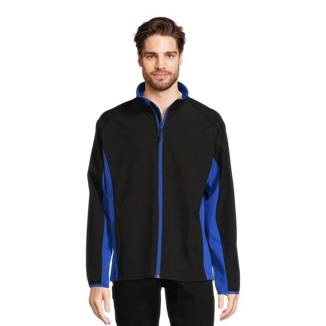 Climate Concepts Men's Colorblock Softshell Jacket, Sizes S-2XL ...