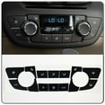 Climate Control Air Conditioning Button Repair Decal Sticker For Buick ...