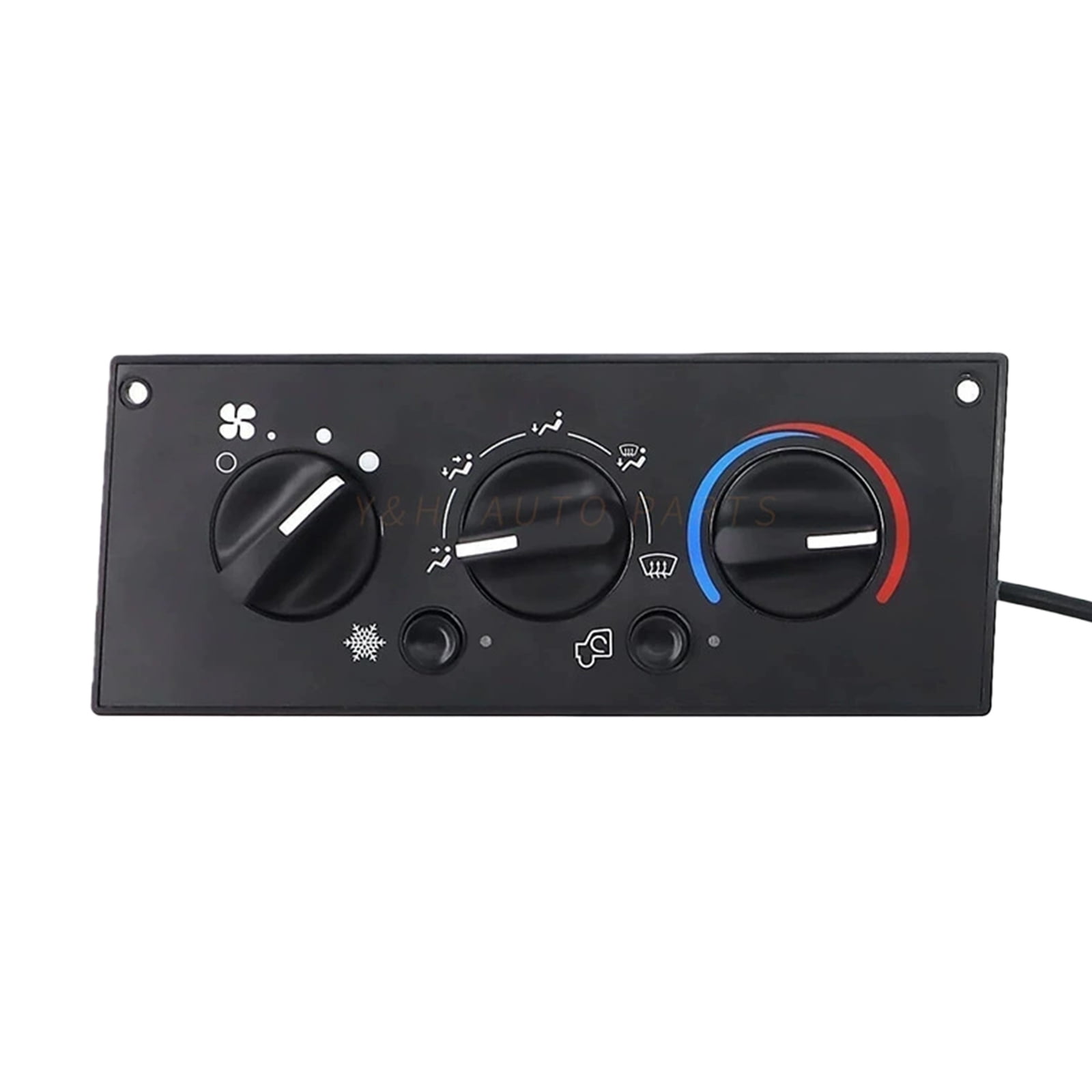 Climate Control Module Panel Fit For Kenworth W900 T800 T600A 2002-2006 ...