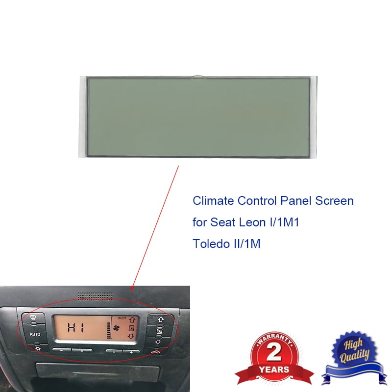 Climate Control Panel LCD Display Screen For Seat Leon Toledo ACC Unit ...