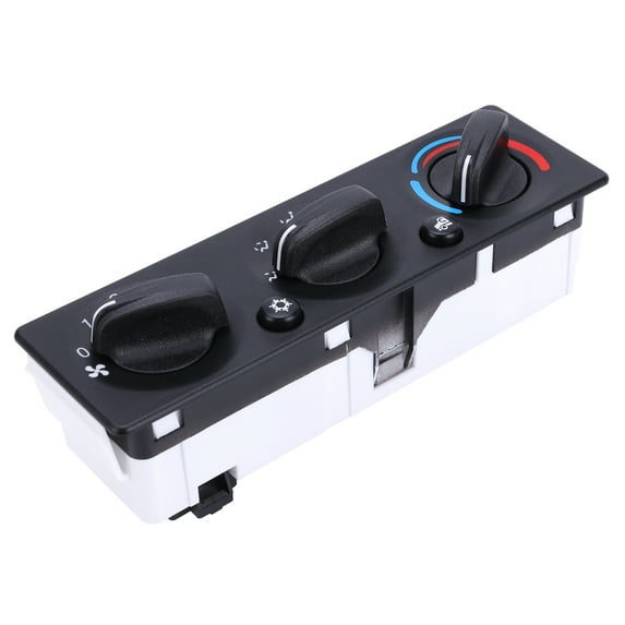 Climate Control Unit A/C Heater Panel Plastic Black for Peterbilt 2008 ...