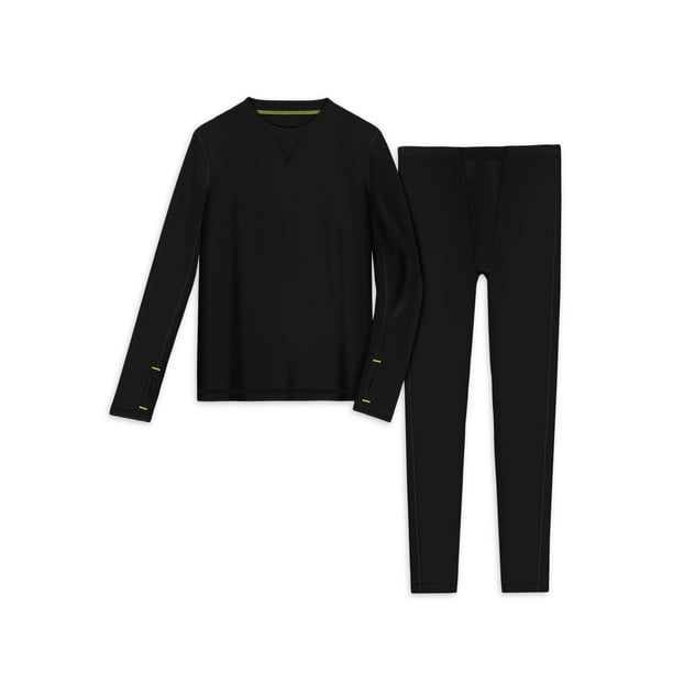 Climate Right Boys Fleece Top & Bottom Set, Sizes XS-2XL - Walmart ...