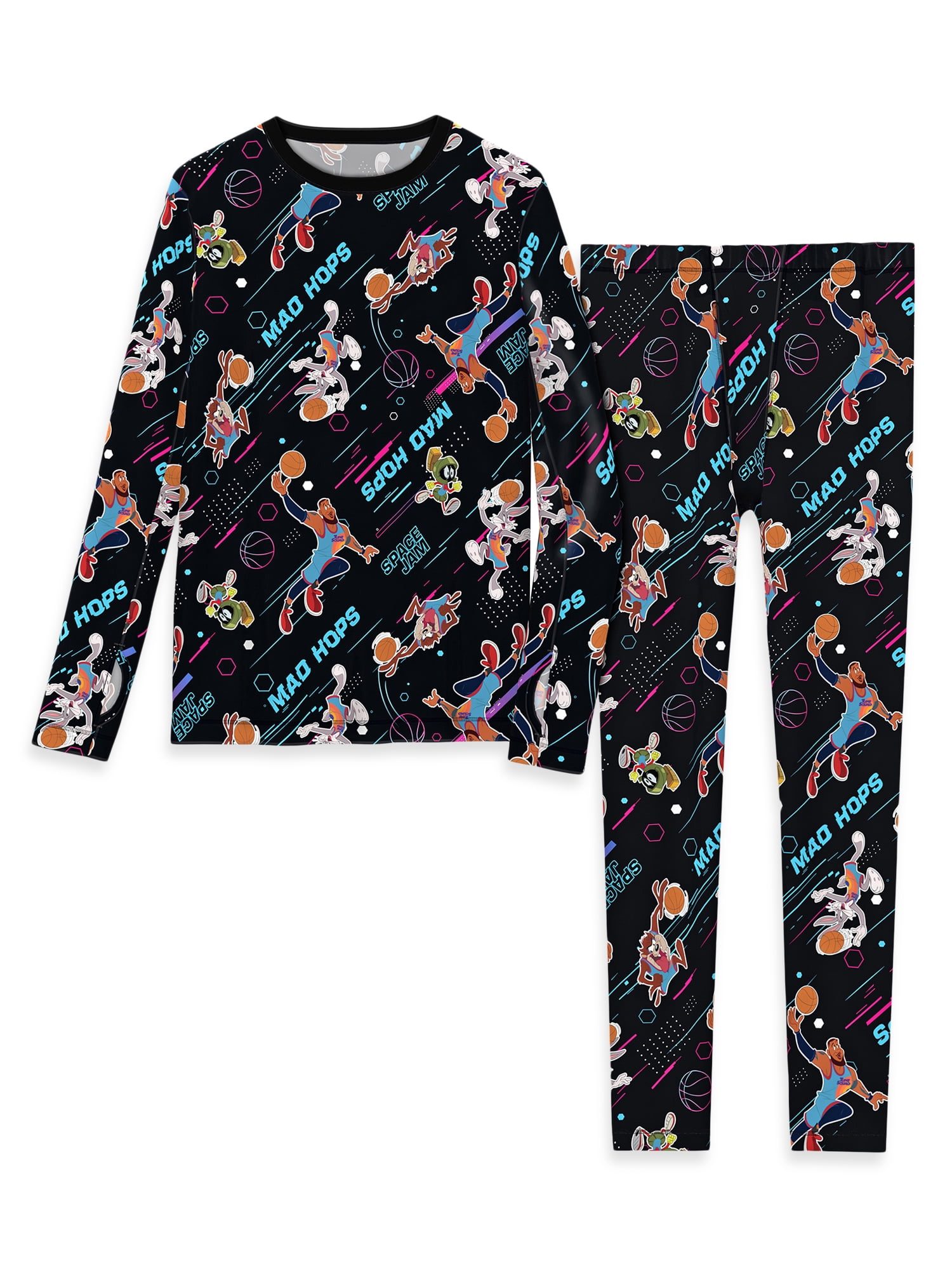 Climate Right Boys Thermal Set - Moisture Wicking, Spandex - Walmart.com