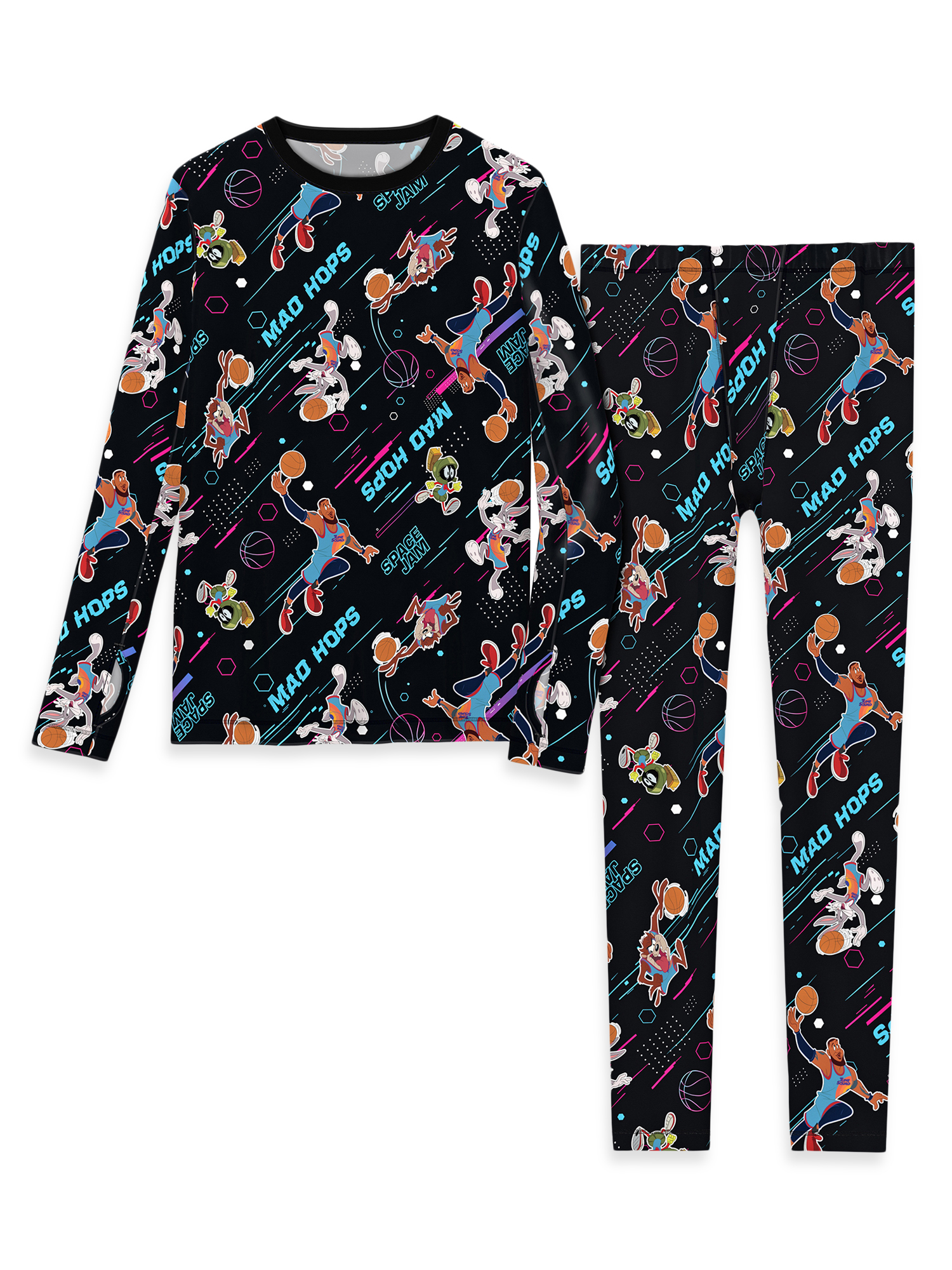 Climateright By Cuddl Duds Minecraft Boys Thermal Set, Sizes S-L ...