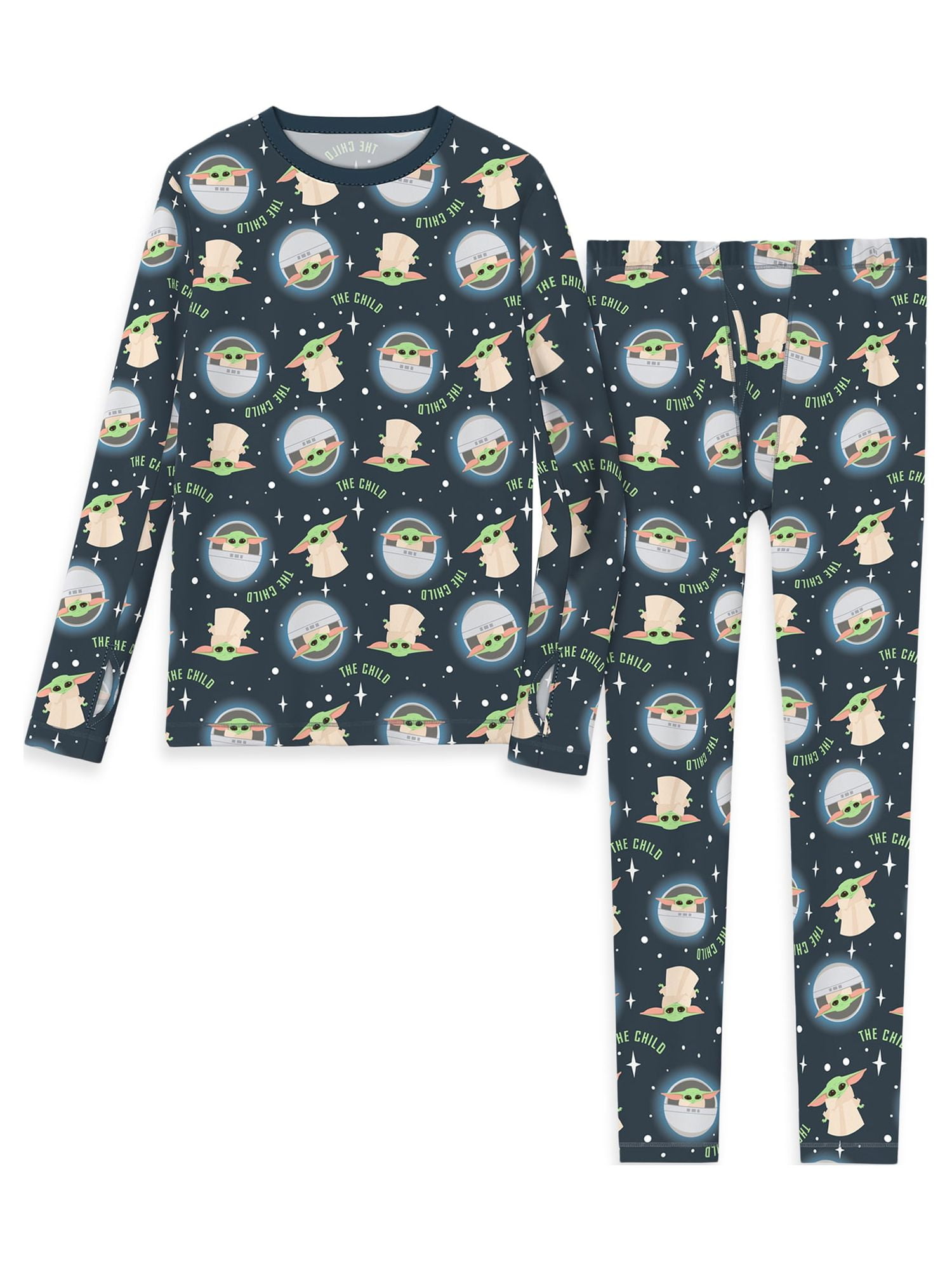 Climate Right Boys Star Wars Top & Bottom Thermal Set, Sizes S-L ...