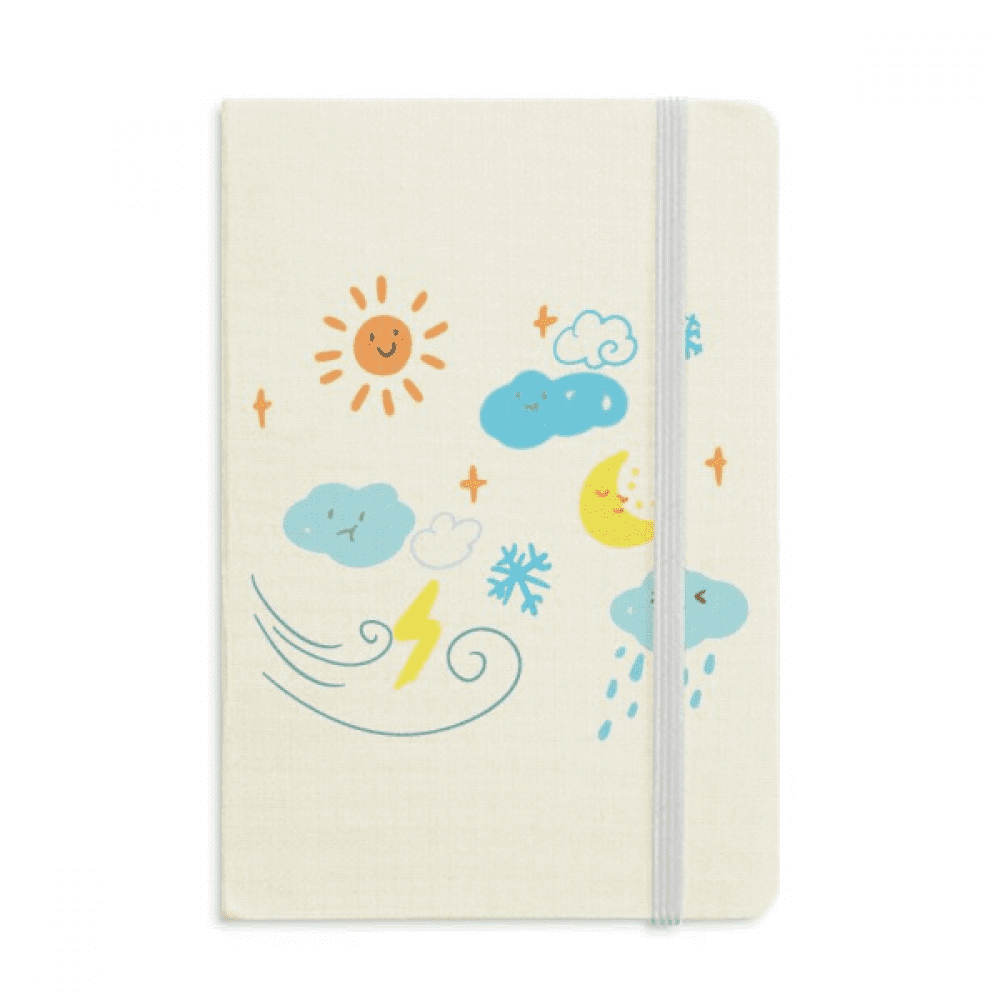 Climate Weather Expression Notebook Official Fabric Hard Cover Classic ...