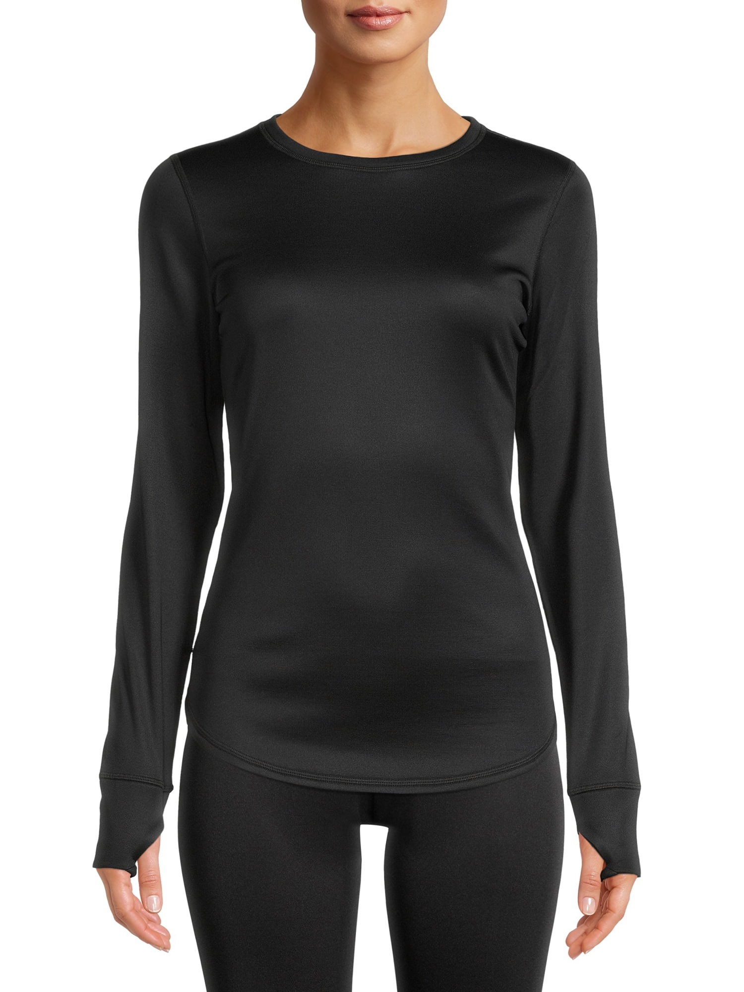 ClimateRight Women's Thermal Guard Top - Walmart.com