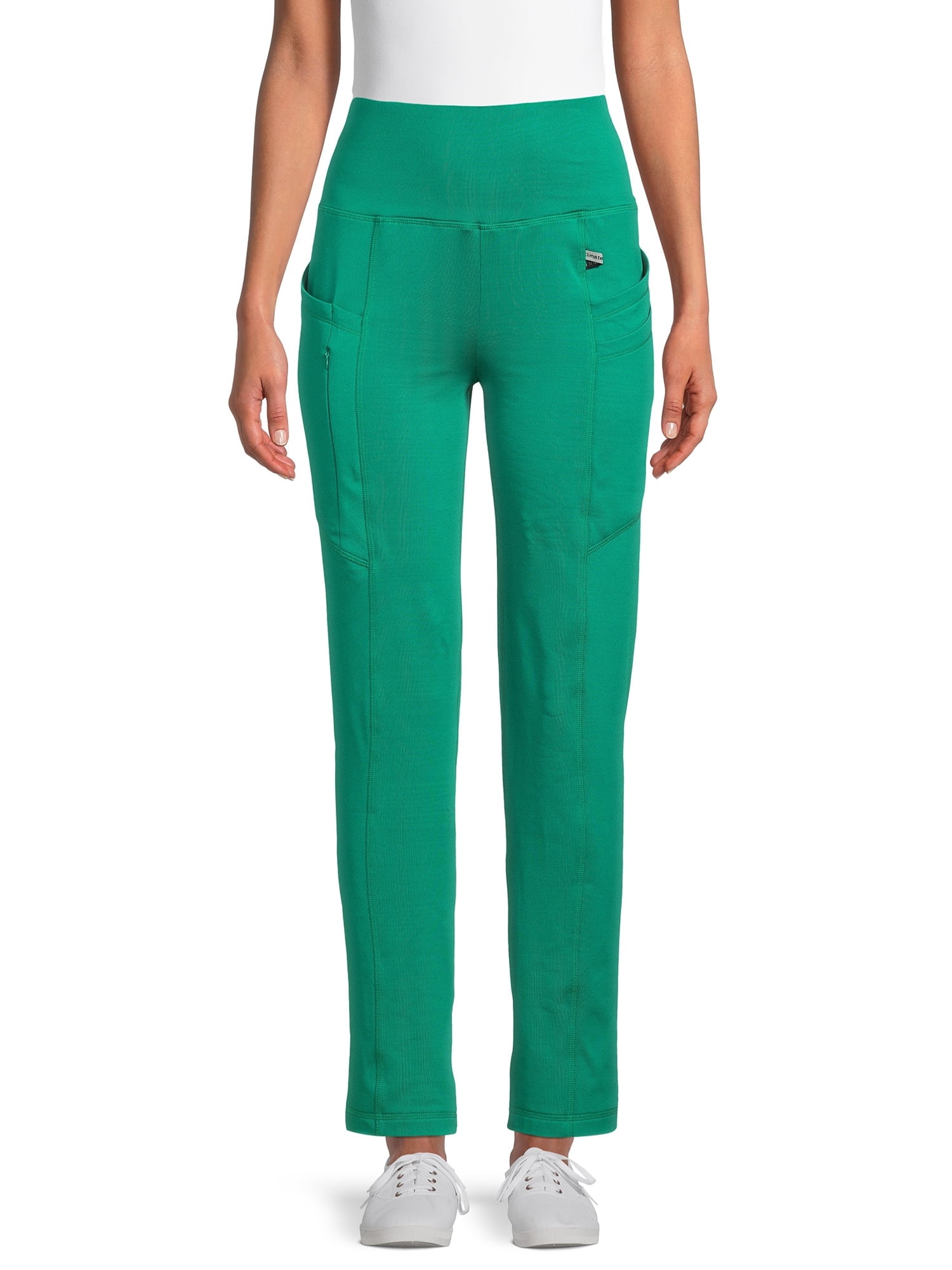 ClimateRight by Cuddl Duds Scrubs Women’s and Women's Plus Jersey Knit ...