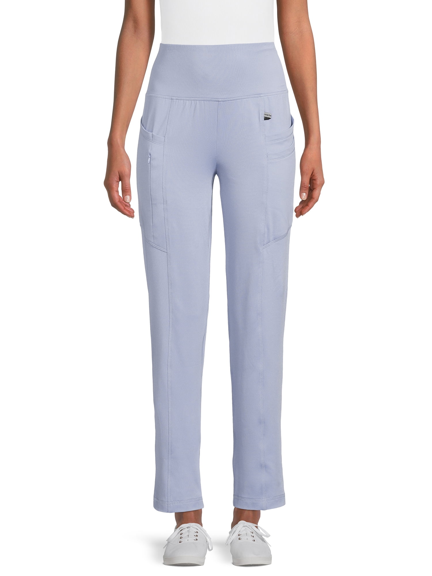 ClimateRight by Cuddl Duds Scrubs Women’s and Women's Plus Jersey Knit ...