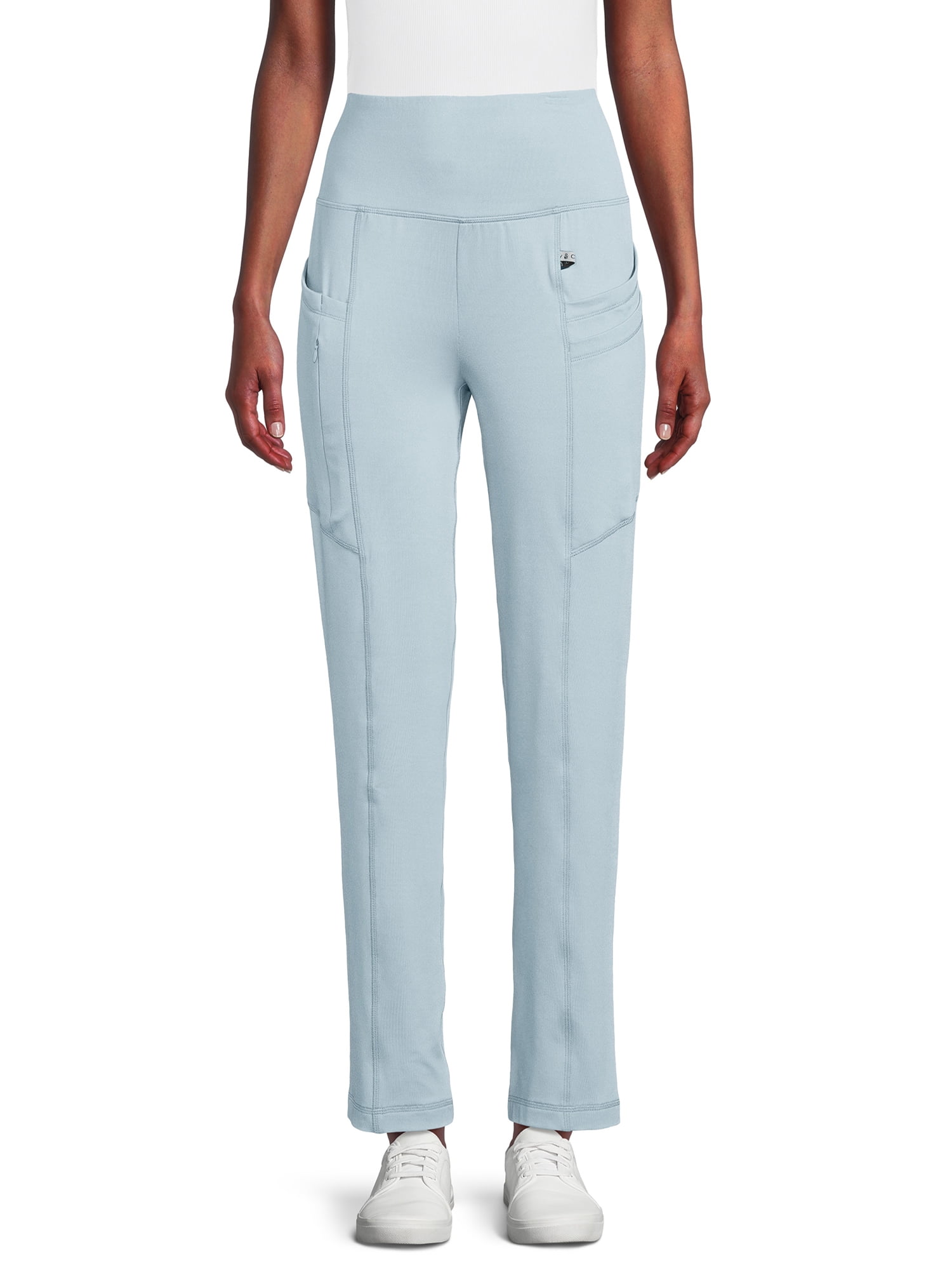 ClimateRight by Cuddl Duds Scrubs Women’s and Women's Plus Jersey Knit ...