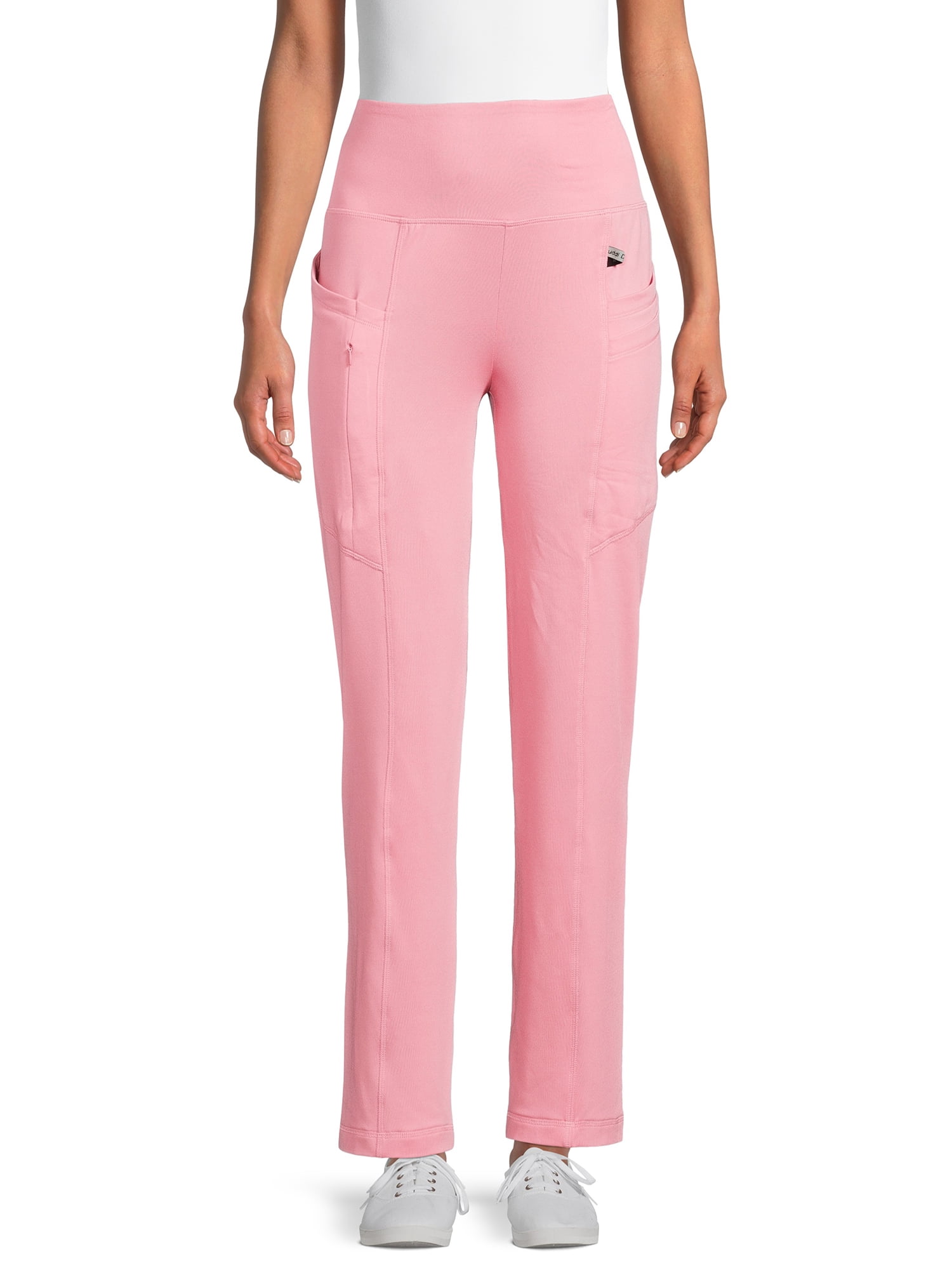 ClimateRight by Cuddl Duds Scrubs Women’s and Women's Plus Jersey Knit ...