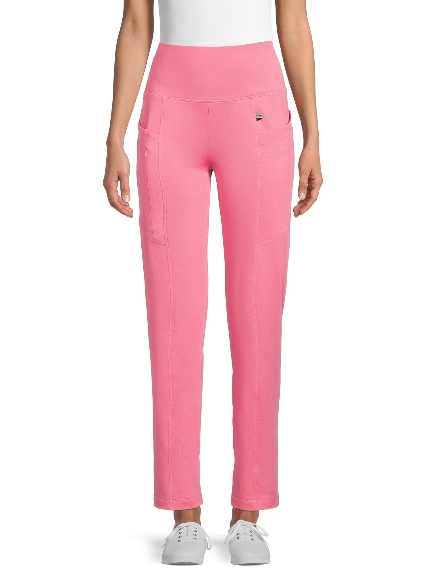 ClimateRight by Cuddl Duds Scrubs Women’s and Women's Plus Jersey Knit ...