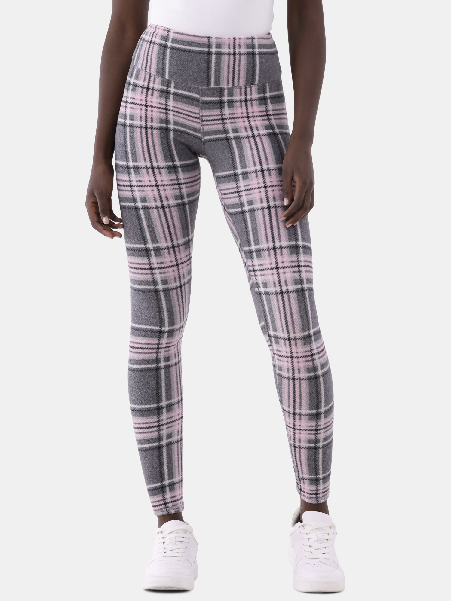 ClimateRight by Cuddl Duds Stretch Fleece Women's High Rise Base Layer ...