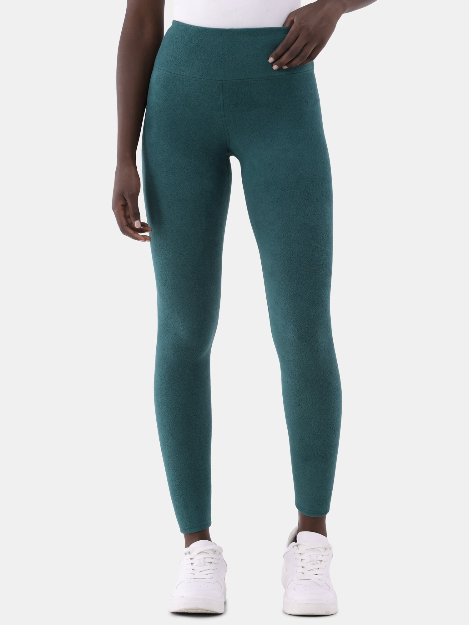 ClimateRight by Cuddl Duds Stretch Women's Warm Stretch Fleece High ...