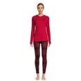ClimateRight by Cuddl Duds women's Thermal Top & Leggings Set - Walmart.com