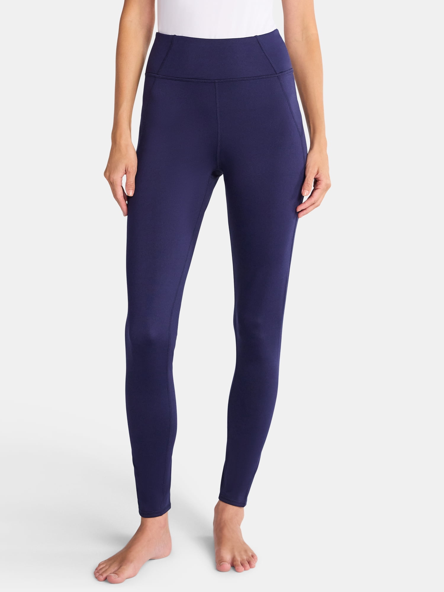 ClimateRight by Cuddl Duds Women's Warm Plush Warmth Base Layer ...