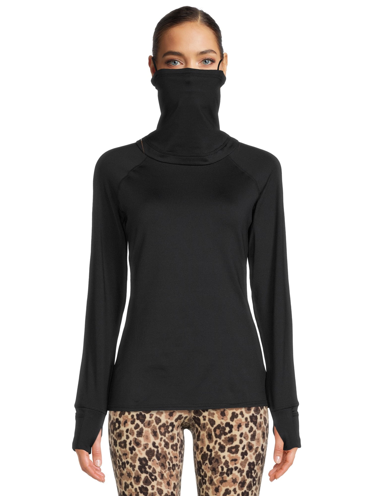 ClimateRight women's Plush Warmth Base Layer Top - Walmart.com