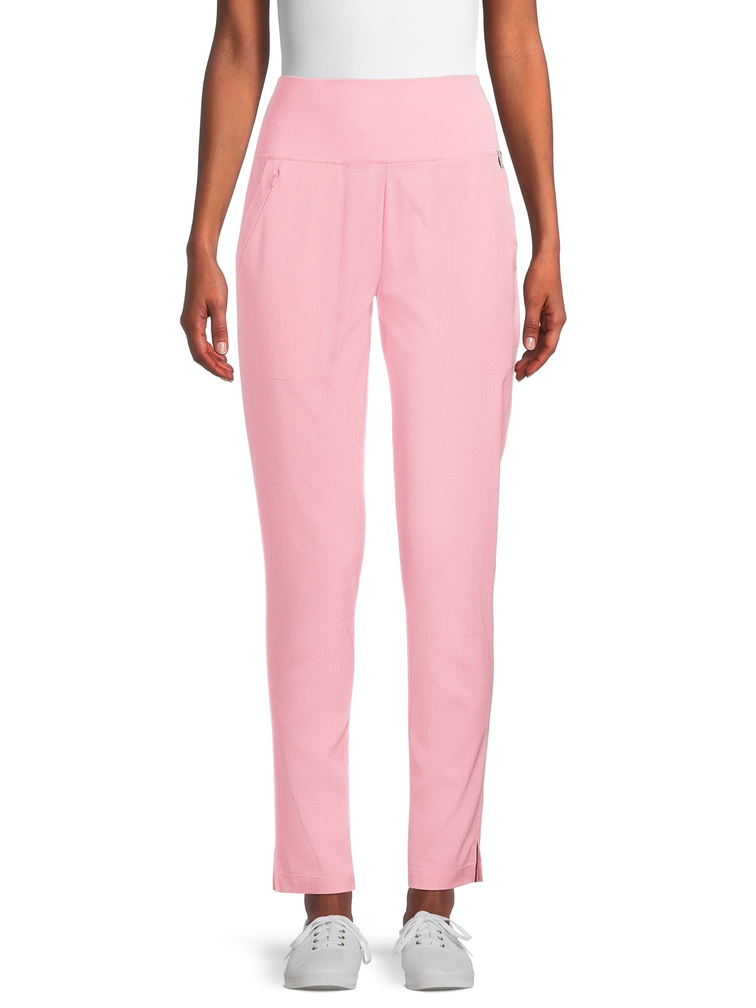 ClimateRight by Cuddl Duds Women’s and Women's Plus Slim Scrub Pants ...