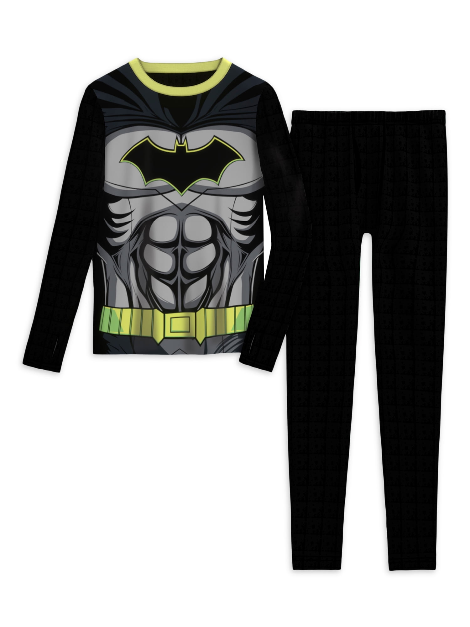 Climateright By Cuddl Duds Batman Boys Thermal Set, Sizes S-L - Walmart.com