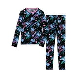 Climateright By Cuddl Duds Lilo & Stitch Girls Thermal Set, Sizes S-L ...