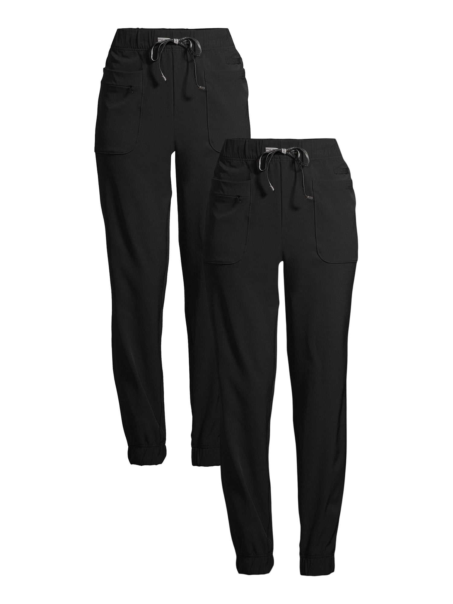 Climateright Women's Scrubs Bottom Pant, 2 Piece - Walmart.com