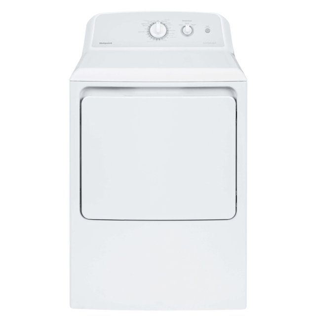 Climatic Home Products Hot Point Gas Dryer, White - Walmart.com
