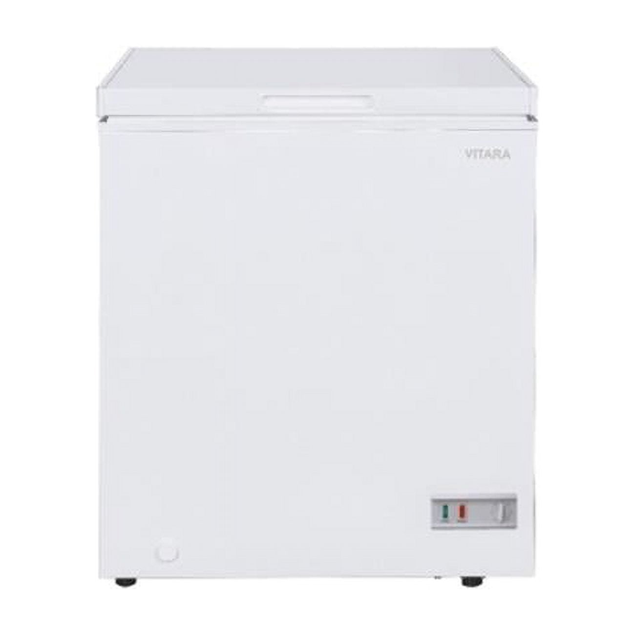 Climatic VCCF0500W1 5 Cu. ft. Vitara Chest Freezer, White - Walmart.com