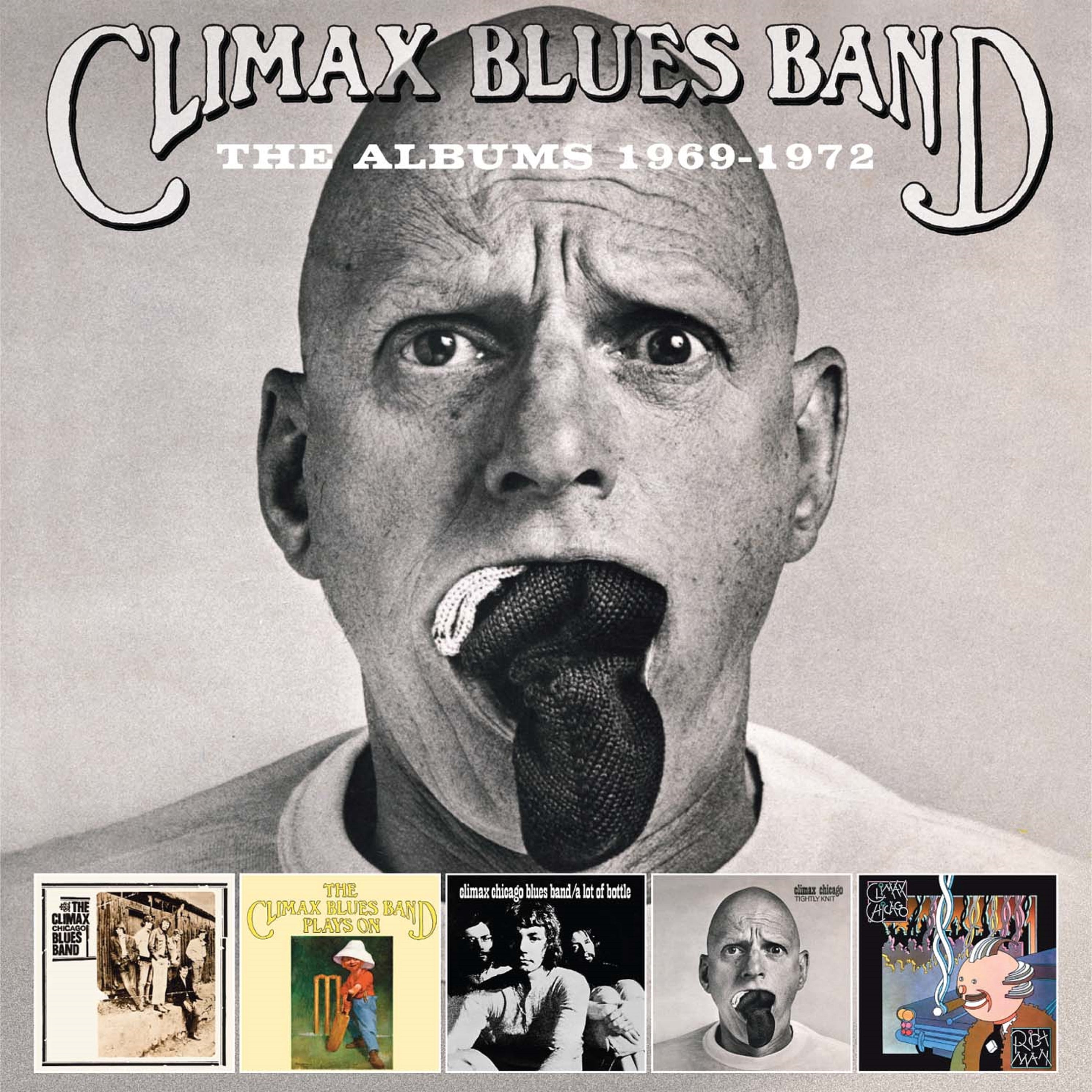 Climax Blues Band - Albums 1969-1972 - Music & Performance - CD ...