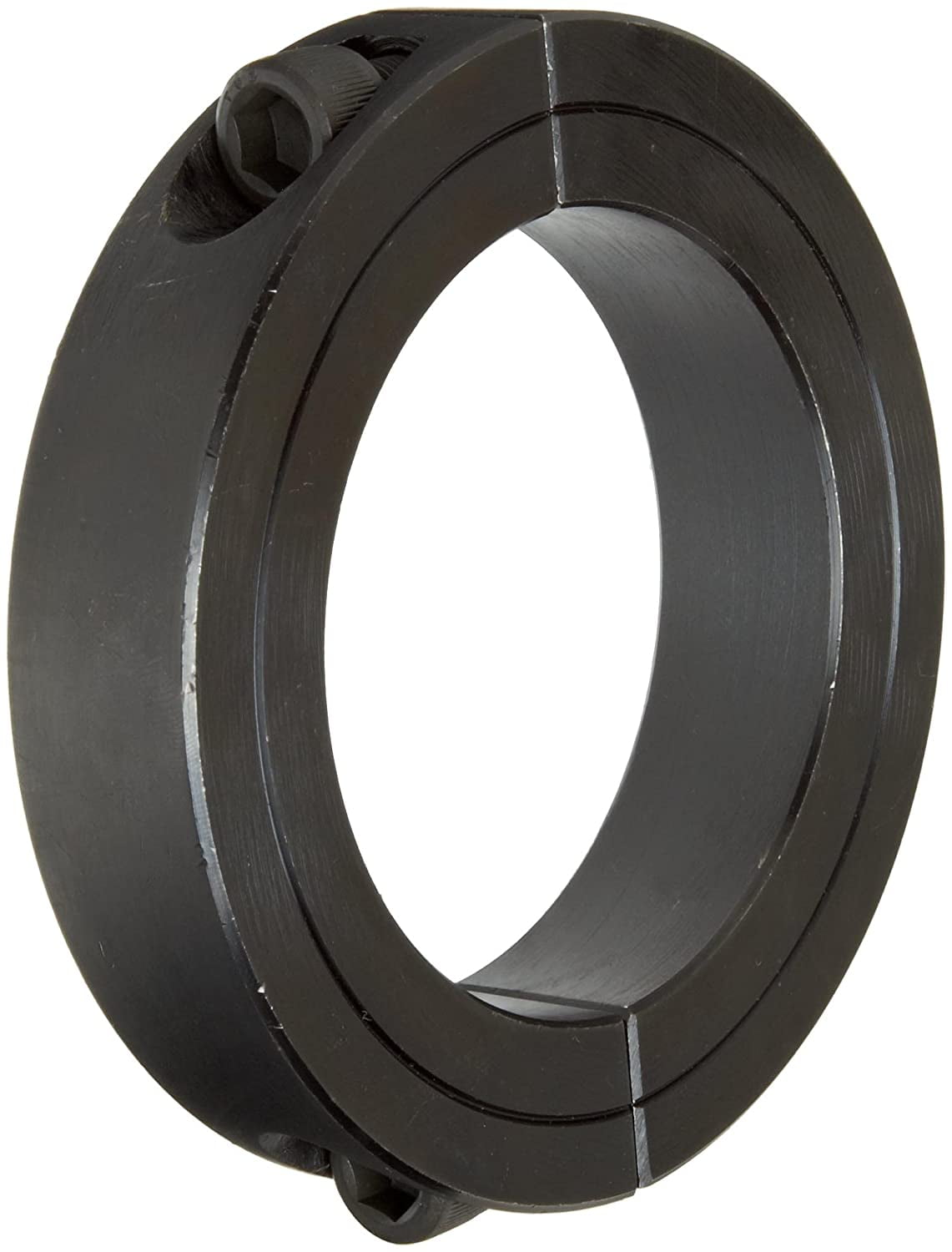 Climax Metal 2C-118 Steel Two-Piece Clamping Collar, Black Oxide ...