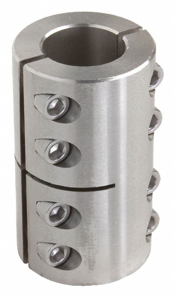 Climax Metal Products Rigid Shaft Coupling,Clamp,2-3/16" L 2ISCC-112 ...