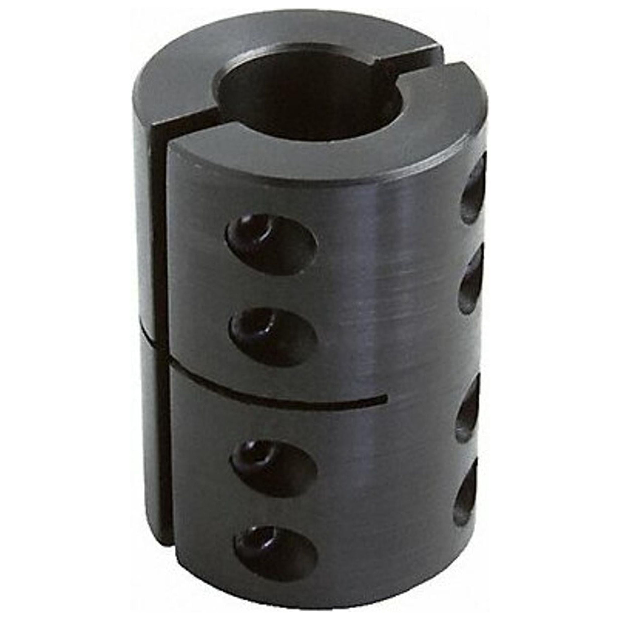 Climax Metal Products Rigid Shaft Coupling,Clamp,2-7/8" L 2CC-125-125 ...