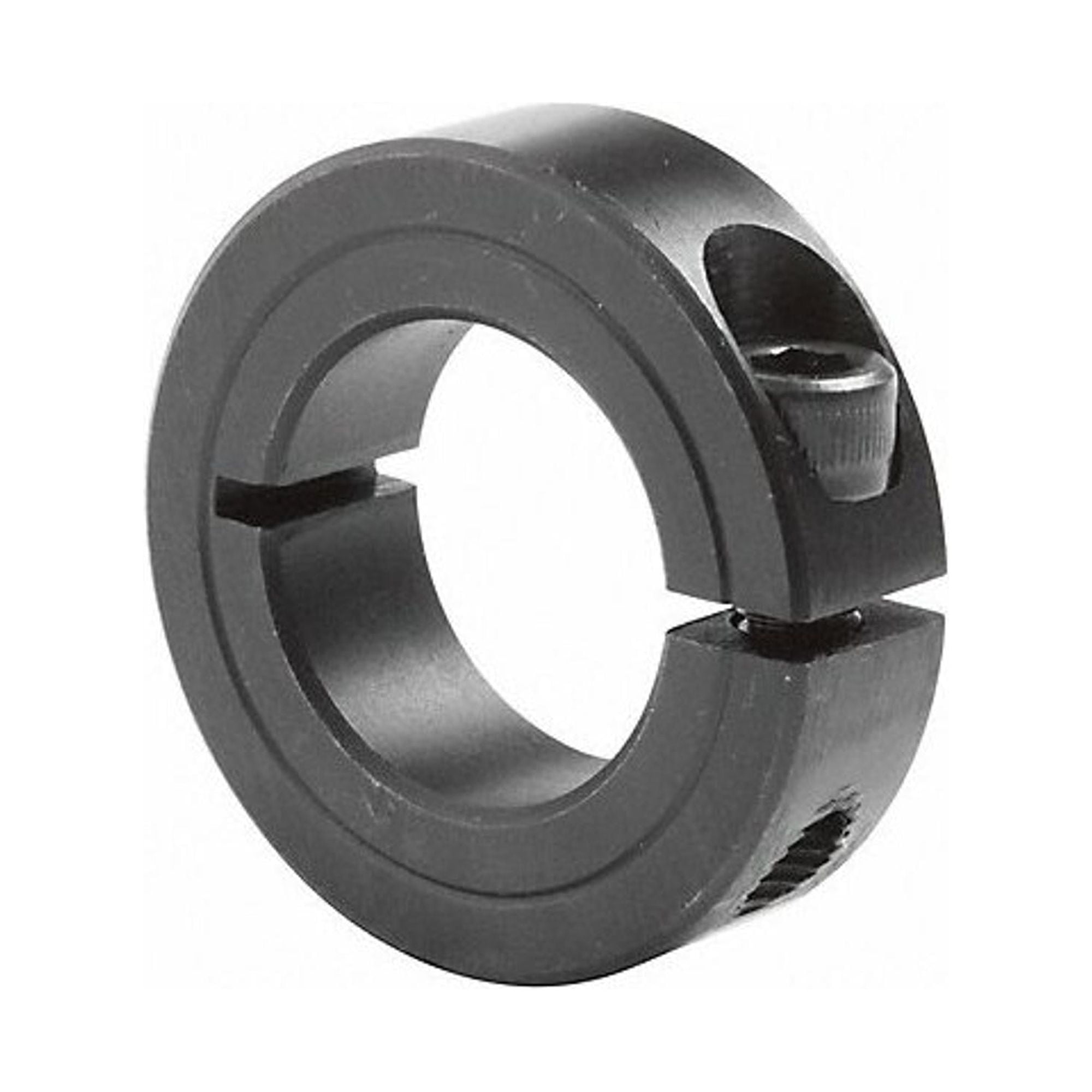 Climax Metal Products Shaft Collar,Clamp,1Pc,1/4 In,Steel 1C-025 ...