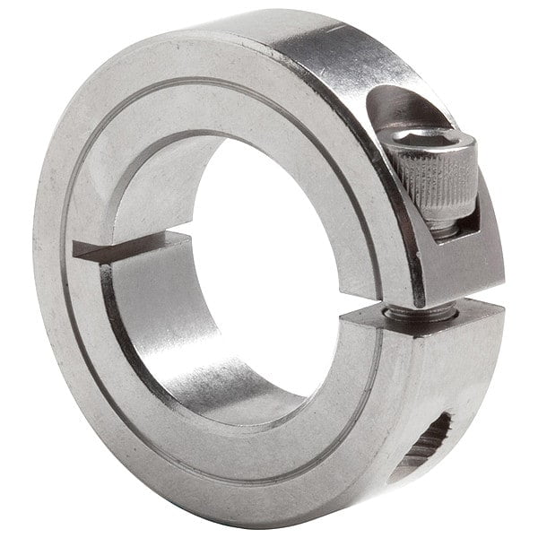 Climax Metal Products 1C-075-S One-Piece Clamping Collar 1C-075-S ...