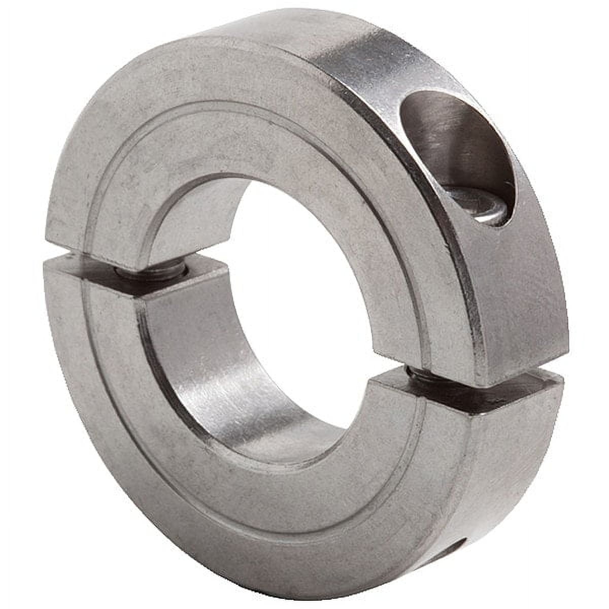 Climax Metal Products Shaft Collar,Clamp,2-1/2inOutsidedia H2C-150-S ...