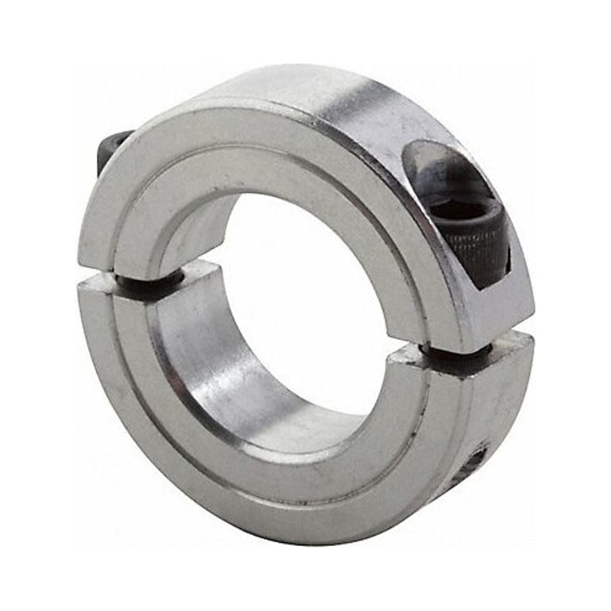 Climax Metal Products Shaft Collar,Clamp,2Pc,1 In,Aluminum 2C-100-A ...