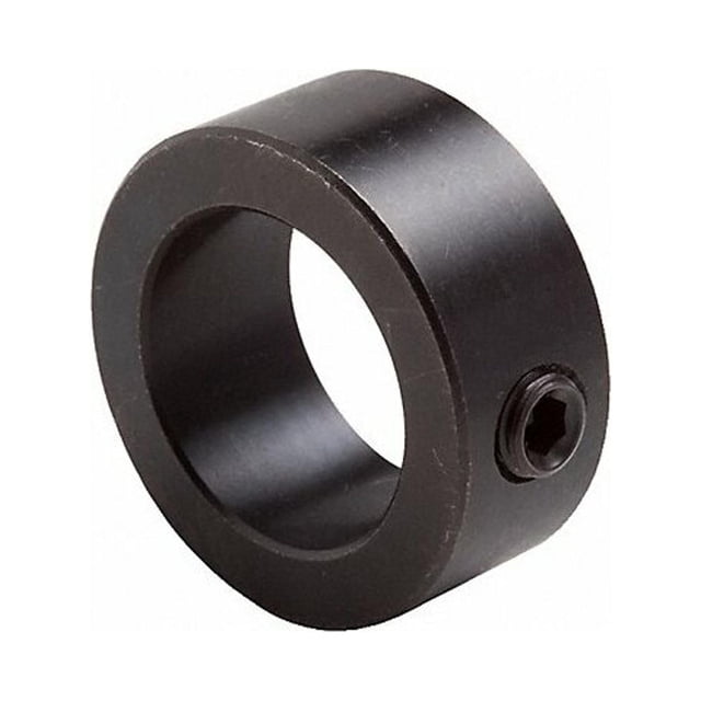 Climax Metal Products Shaft Collar,Set Screw,1Pc,2 In,Steel C-200-BO ...