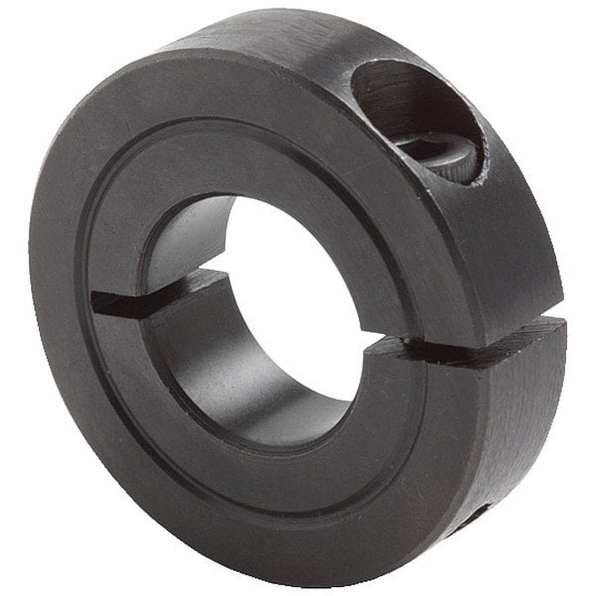 Climax Metal Products Shaft Collar,Std,Clamp,1/4 in.Boredia H1C-025 - Walmart.com
