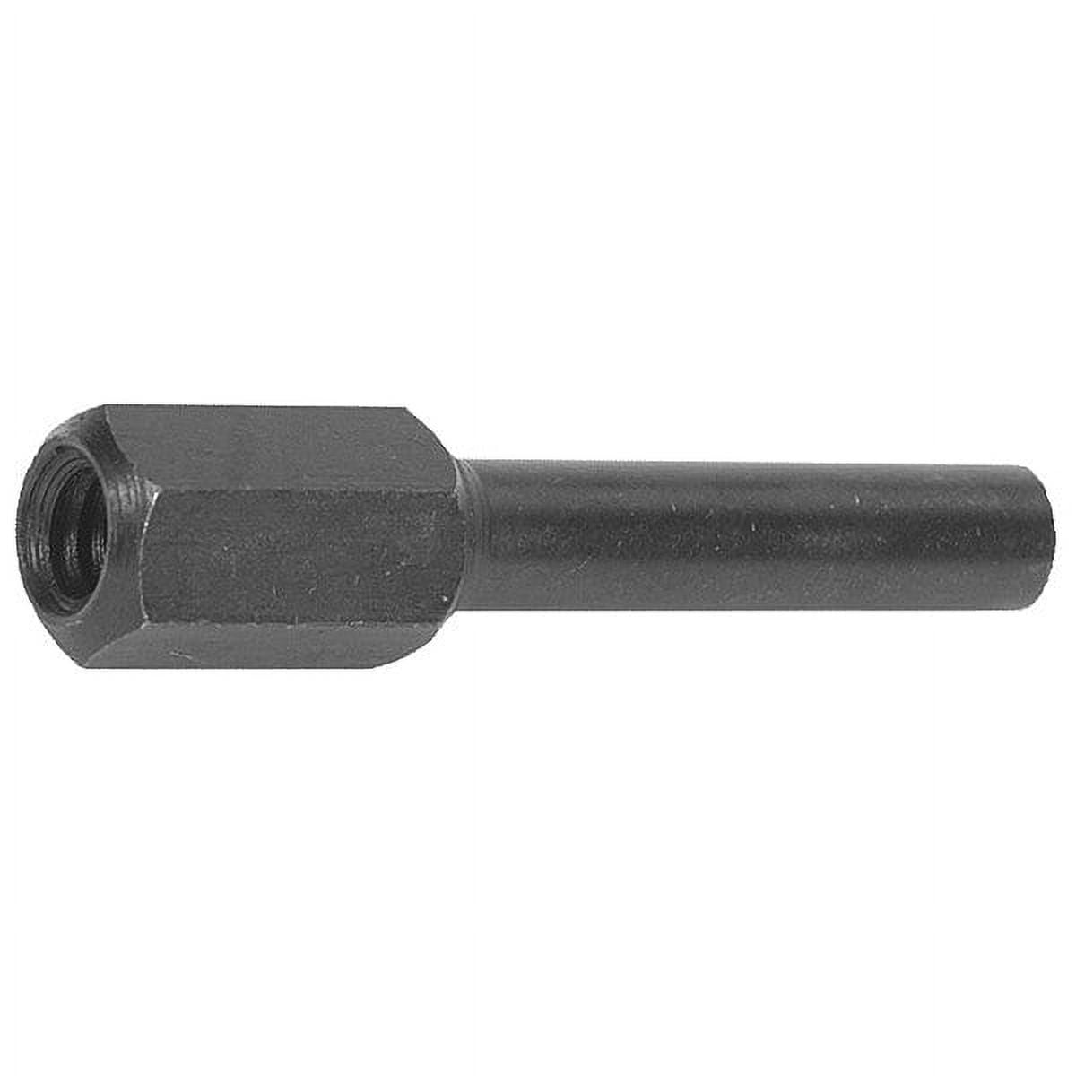 Climax Metal Products Threaded Mandrel,1/4 In Dia,1-3/4 In OAL QC-1420 ...