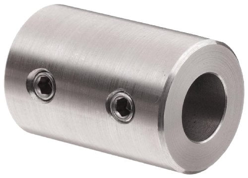 Climax Metal RC-050- Coupling, Stainless Steel Grade 303, 1/2" Bore , 1 ...