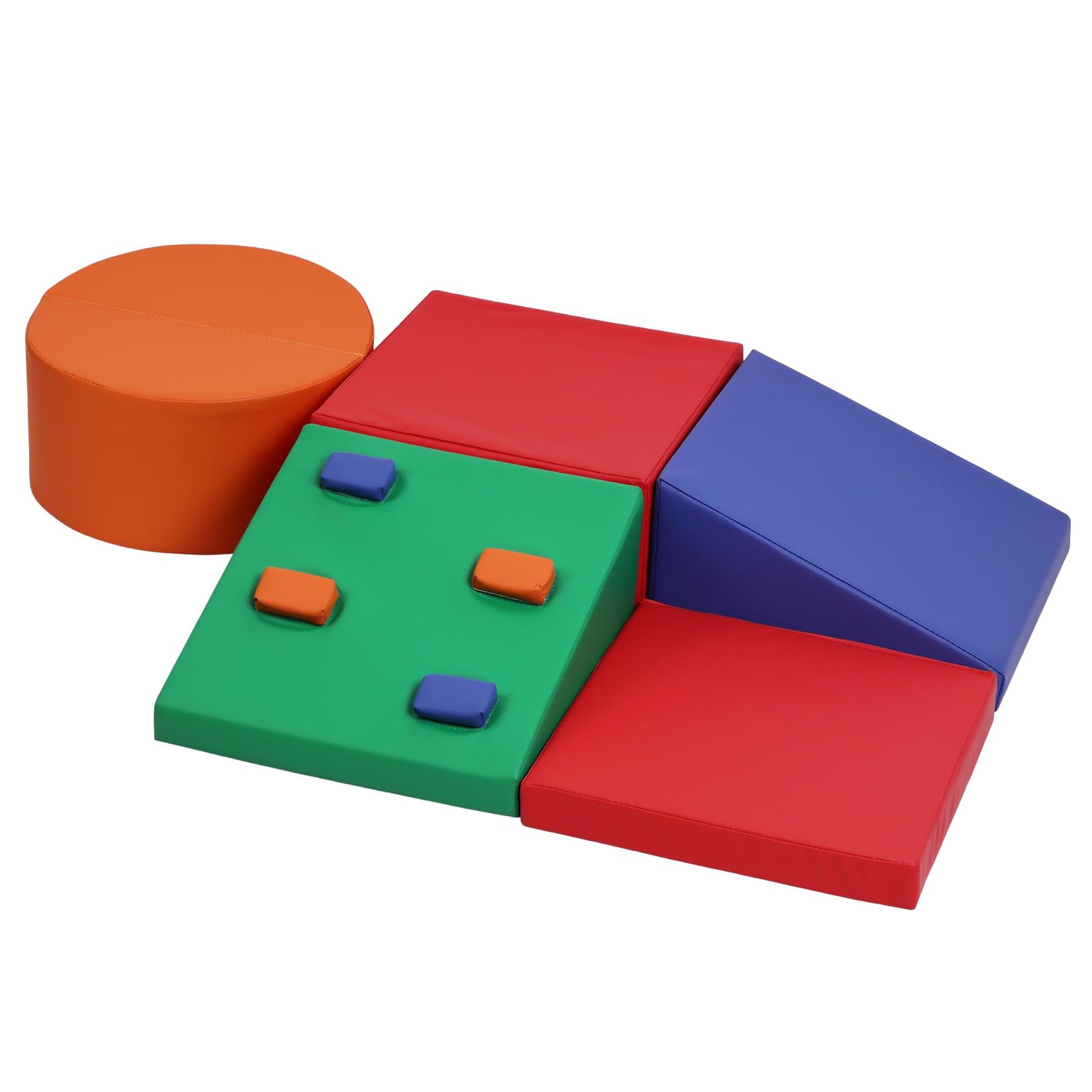Climb & Crawl Playset - Lightweight Foam Blocks for Indoor Play ...