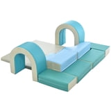 Climb and Crawl Foam Playset 10 in 1, Soft Foam Nugget Block for ...
