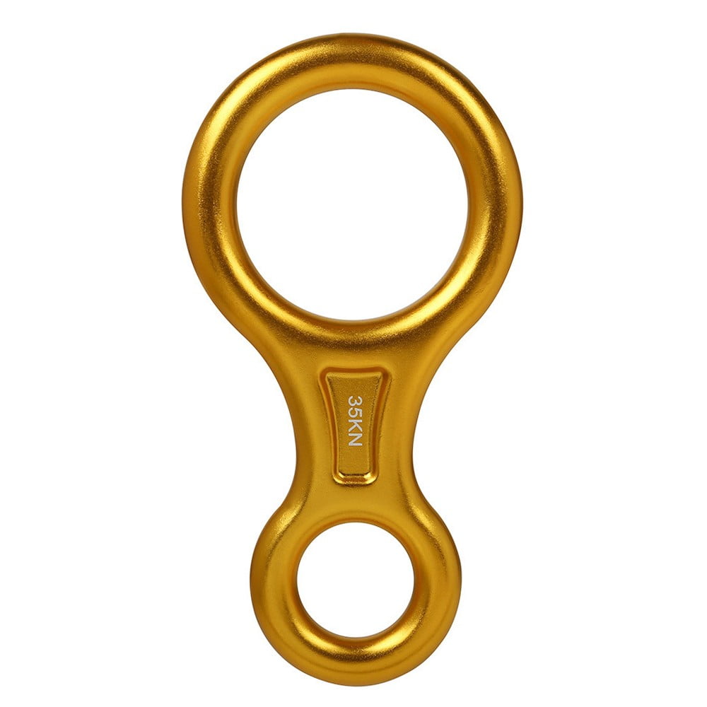 Climb Figure 8 Descender for Rappelling and Climbing Gear - Walmart.com