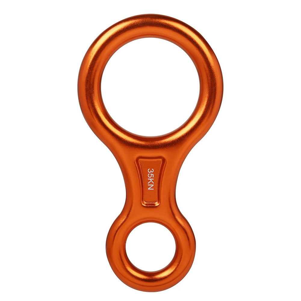 Climb Figure 8 Descender for Rappelling and Climbing Gear - Walmart.com